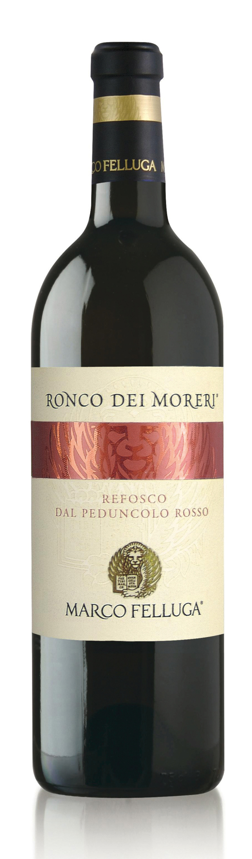 Marco Felluga Ronco Dei Moreri Refosco Dal Peduncolo Rosso | Rotwein ...