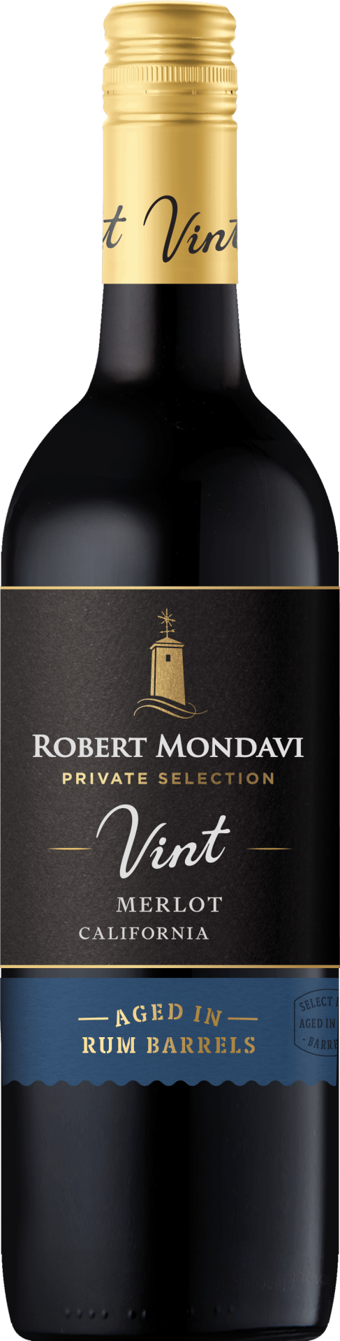 Robert Mondavi Private Selection Rum Barrel Aged Merlot | Rotwein ...